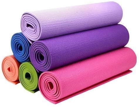 Pvc K Star Yoga Mat Color Multi Colors At Rs 350 In Delhi Id 8435596