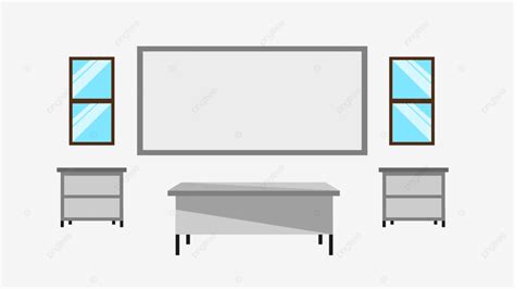 School Classroom Design Vector School Classroom Classroom Design