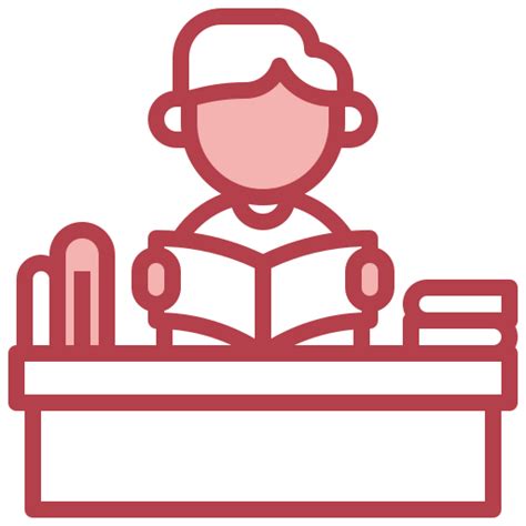 Reading Surang Red Icon