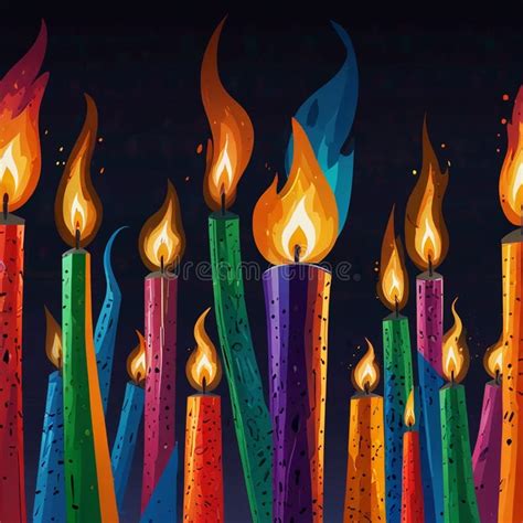 Electrifying Olympic Flame Stock Illustrations 3 Electrifying Olympic Flame Stock