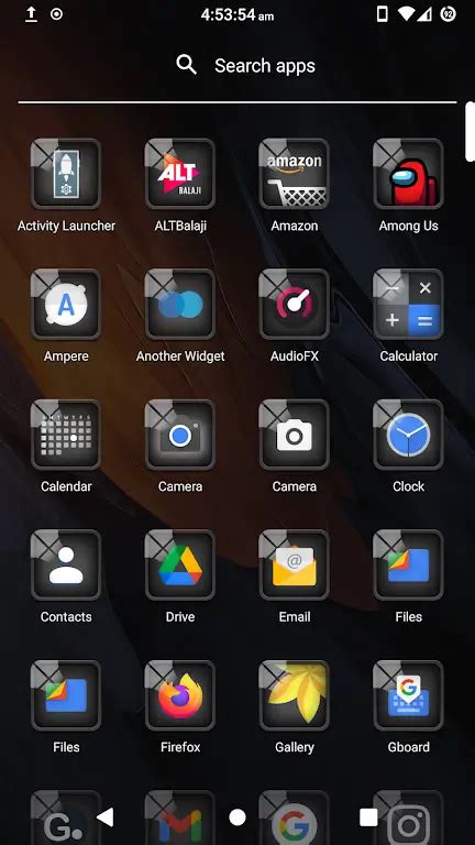 Glassy Icon Pack V4 7 7 Apk Full Version