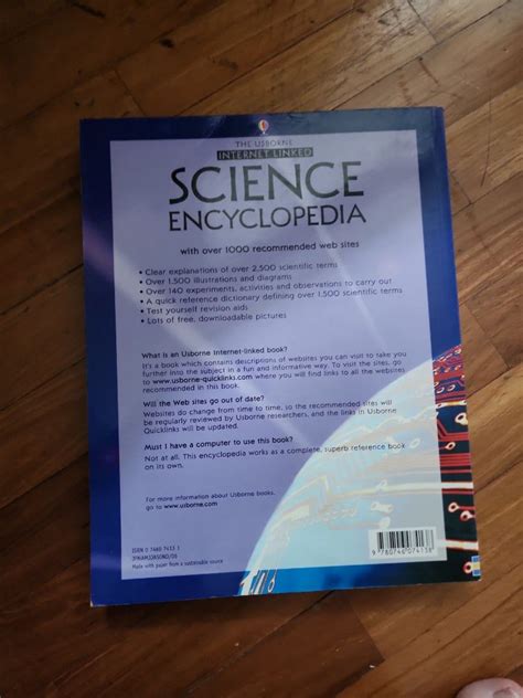 Science Encyclopedia Hobbies And Toys Books And Magazines Fiction And Non