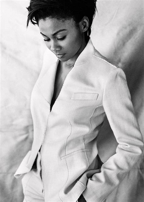 Emayatzy Corinealdi Talks ‘roots Acting And More With Omari Hardwick
