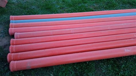 Kanalizacijske Cevi Fi 125mm Sn4 Cevi Odtočne Cevi