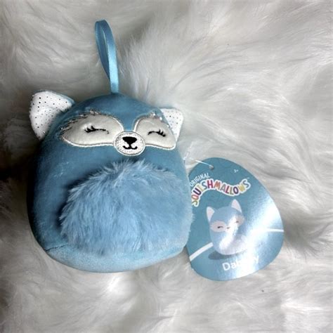 Squishmallows Holiday Nwt Squishmellows 223 Holiday Christmas Ornaments Drew Dabney Gala