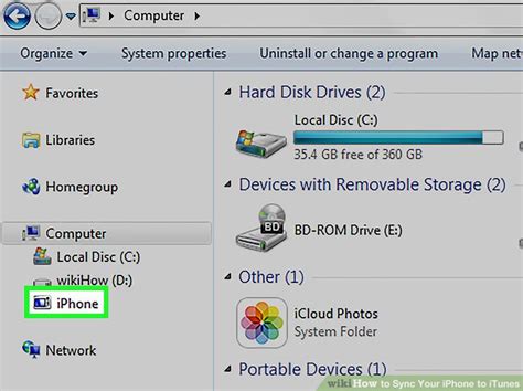 How To Sync Your IPhone To ITunes With Pictures WikiHow
