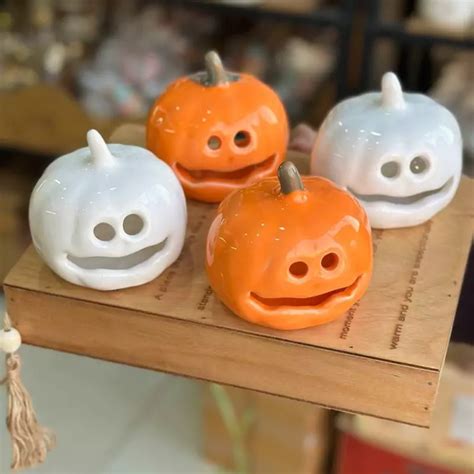 خرید و قیمت جاشمعی سرامیکی کدو از غرفه گالری ژاکلین