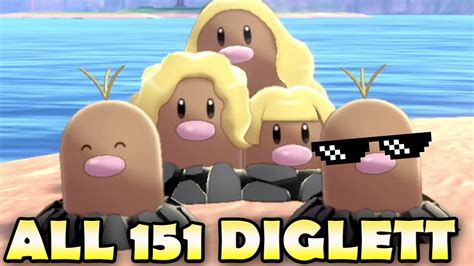 Pokemon Diglett