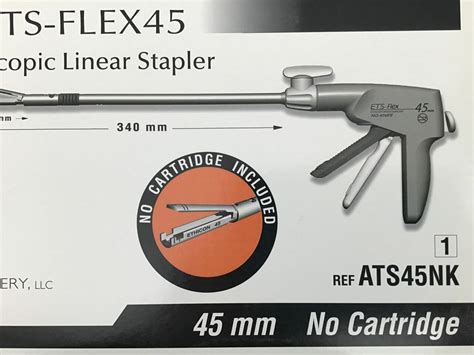 New Ethicon Endo Surgery Ats45nk Endopath Ets Flex45 No Knife