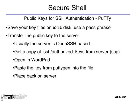 Ppt Secure Shell Powerpoint Presentation Free Download Id5185250