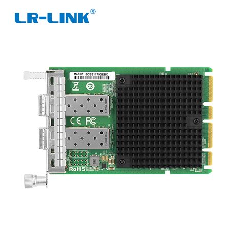 Ocp3 0 25g双口sfp28服务器光纤网卡 基于intel E810 Ocp3 0 25g双口sfp28服务器光纤网卡 基于intel E810