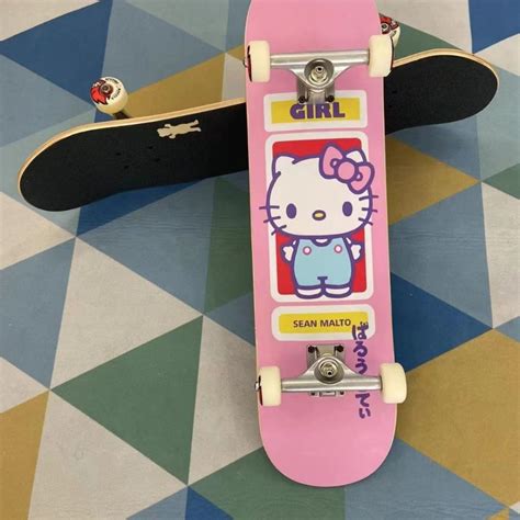Hello Kitty Girl Skateboard Full Set Pro Skateboard Shopee Philippines