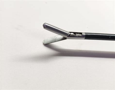 Laparoscopic Plan Grasping Forcep 5mmx330mm Reusable Surgical