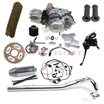 125cc Engine Motor Reverse Complete Kits For Atv Quads Go Kart Taotao Coolster Ebay