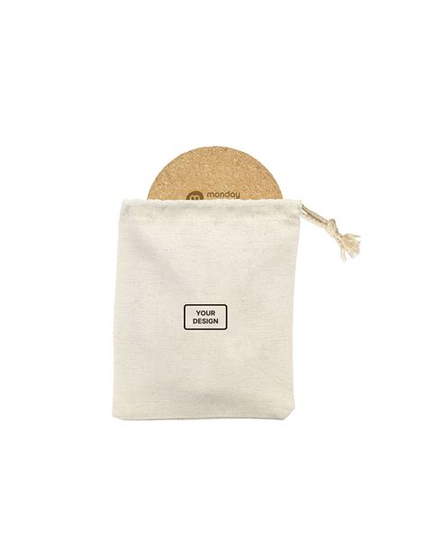 Cork Coaster Set Monday Merch