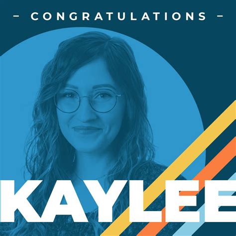 Blue Compass On Linkedin Were Proud To Recognize Kaylee On Her Promotion To Digital Marketing