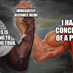 Arm Wrestling Meme Template Meme Generator Imgflip