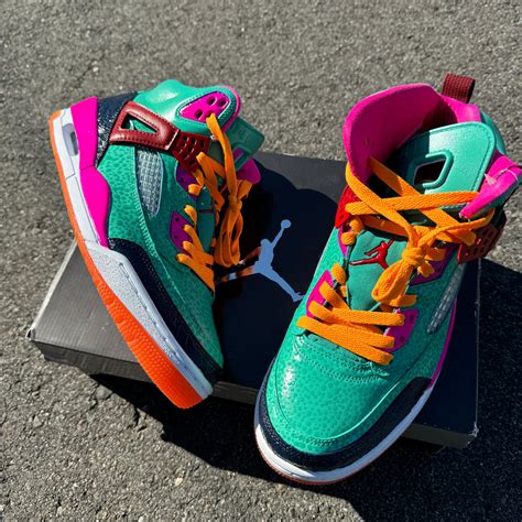 Jordan Spizike 10mens Custom Order Invoice 2 Of 2 B Street Shoes