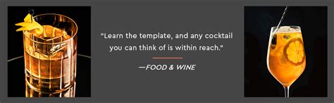 Cocktail Codex Fundamentals Formulas Evolutions A Cocktail Recipe