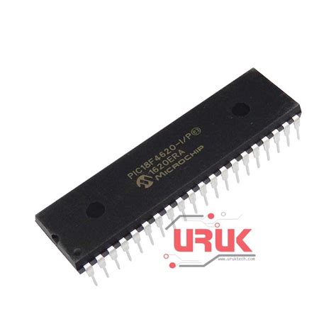 Pic18f4620 Ip 8 Bit Microchip Microcontroller Uruktech