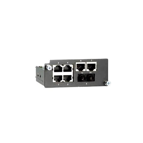Module Dinterface Ethernet Moxa Pm 7200 2mst4tx