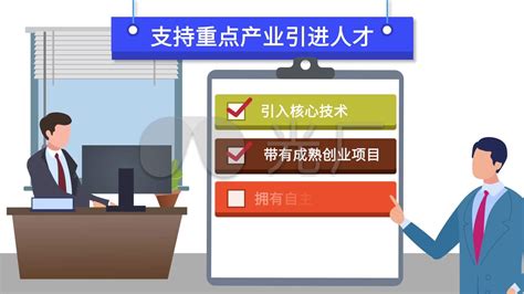 人才引进政策mg动画ae模板下载编号7840910ae模板光厂vj师网