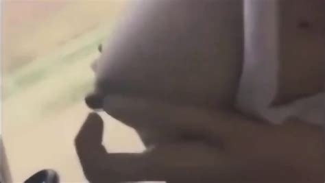 Women Exib And Touch Her Nice Big Boobs In Bus Eporner