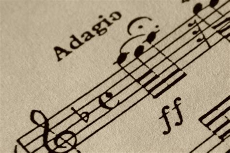 What Does Adagio Mean In Music Definition And Examples