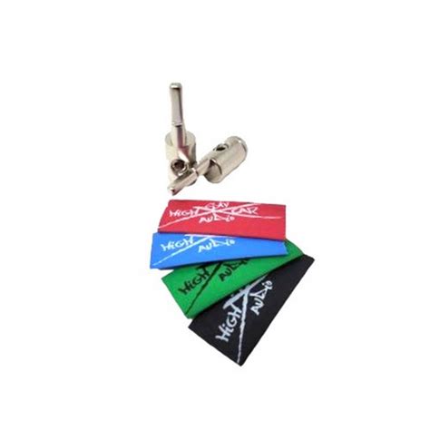 Pair 10 To 4ga Amp Inputs W Heat Shrink