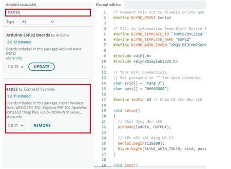 Hướng đẫn Nạp Code Cho Esp32 C3 Ai Cũng Có Thể Làm được Linh Kiện Smart
