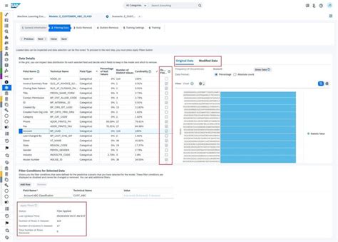 Customer Abc Classification Proposal In Machine Learning Cockpit Erp Qanda