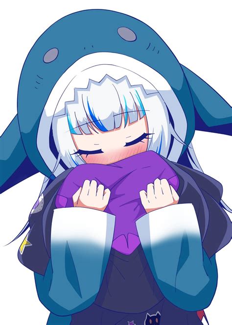 Gawr Gura And Gawr Gura Hololive And More Drawn By Takapyon Higashi Danbooru