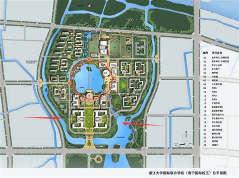 首次曝光！浙大海宁国际校区南大门惊艳亮相！还有29万平方新建筑~ 搜狐