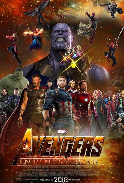 2018 Avengers Infinity War Poster Wallpapers Top Free 2018 Avengers