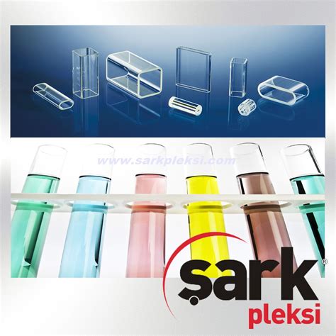 Glass Pipe Glass Rods Applications Şark Pleksi