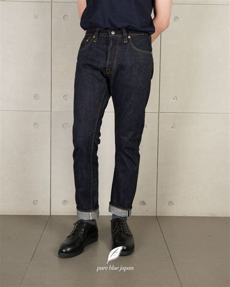 Pure Blue Japan Limbro Denim