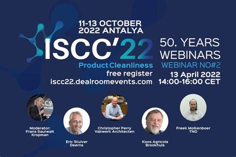Vccn On Linkedin Icccs Webinar Powered By Vccn