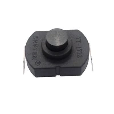 Wholesale 1A 250V 2 Pin Mini On Off Push Button Switch For LED Torch China Push Button Switch