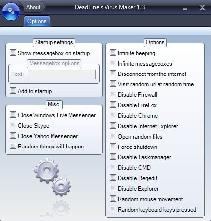 DeadLines Virus Maker Perfect Tool For Making Viruses Computer Tricks