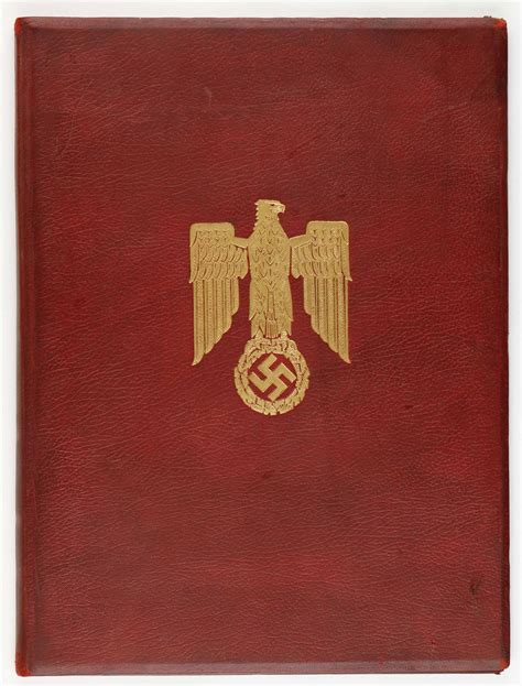 Frieda Thiersch Promotionaward Presentation Folder Auction