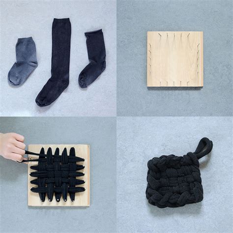 Diy Tawashi Dish Sponge · Tiny Trash Can