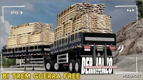 Heavy Timber Transport Ets2 Trailer Mod Modshost