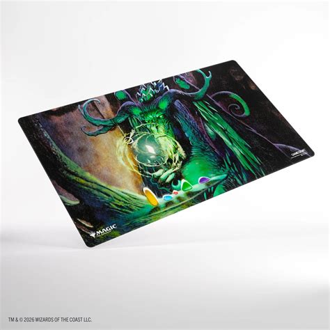 Gamegenic X Mtg Secrets Of Strixhaven Shiny Playmat Metagamestoys