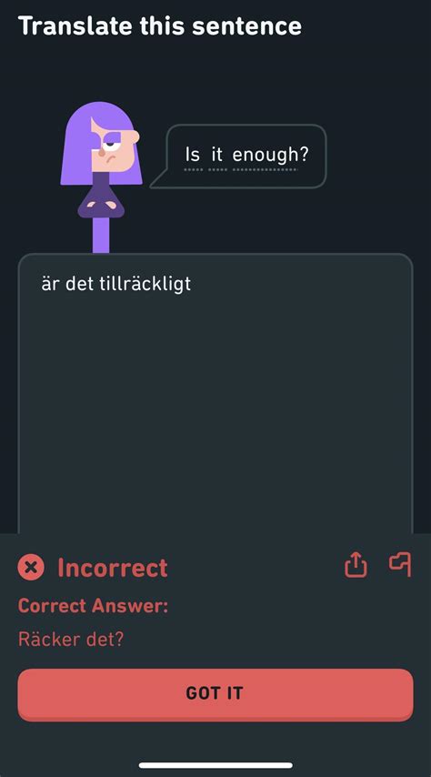 Why Is This Considered Incorrect Rsvenska