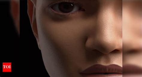 Meet Nila An Indian Virtual Model Times Of India