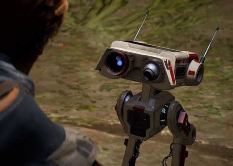 Jedi Fallen Order Cal Kestis And Bd Photo To Video Jedi Video Games