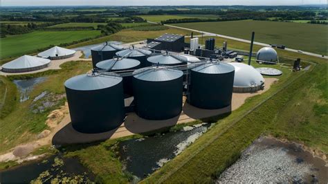 Nature Energy Och Nordion Energi I Avtal Om Produktion Av Biogas