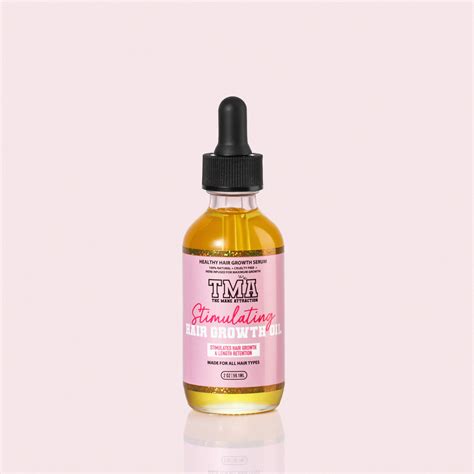 Stimulating Hair Growth Oil The Mane Attraction