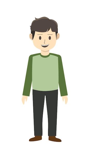 Premium Vector Karakter