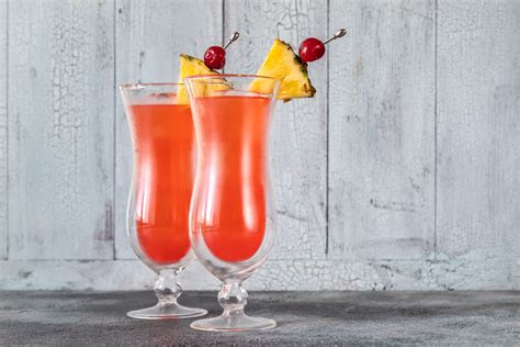 Singapore Sling Cocktail History Recipe And More